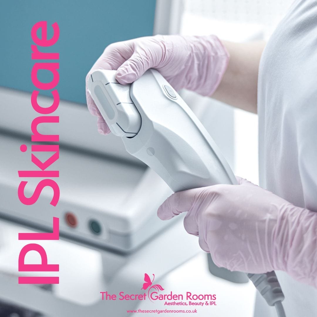 IPL Skin Rejuvenation in Hastings - The Secret Garden Rooms